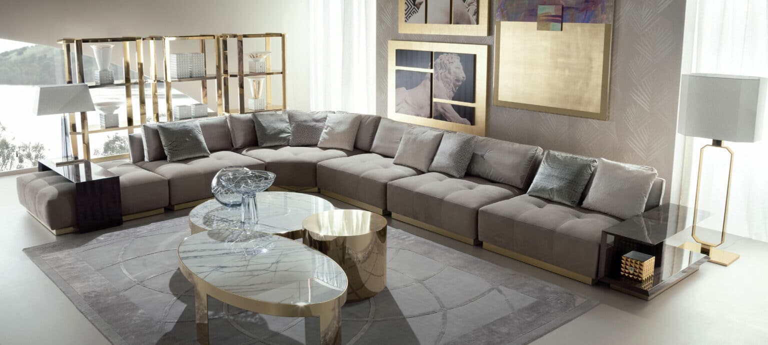 Shop The Infinity Sectional Sofa | Casarredo