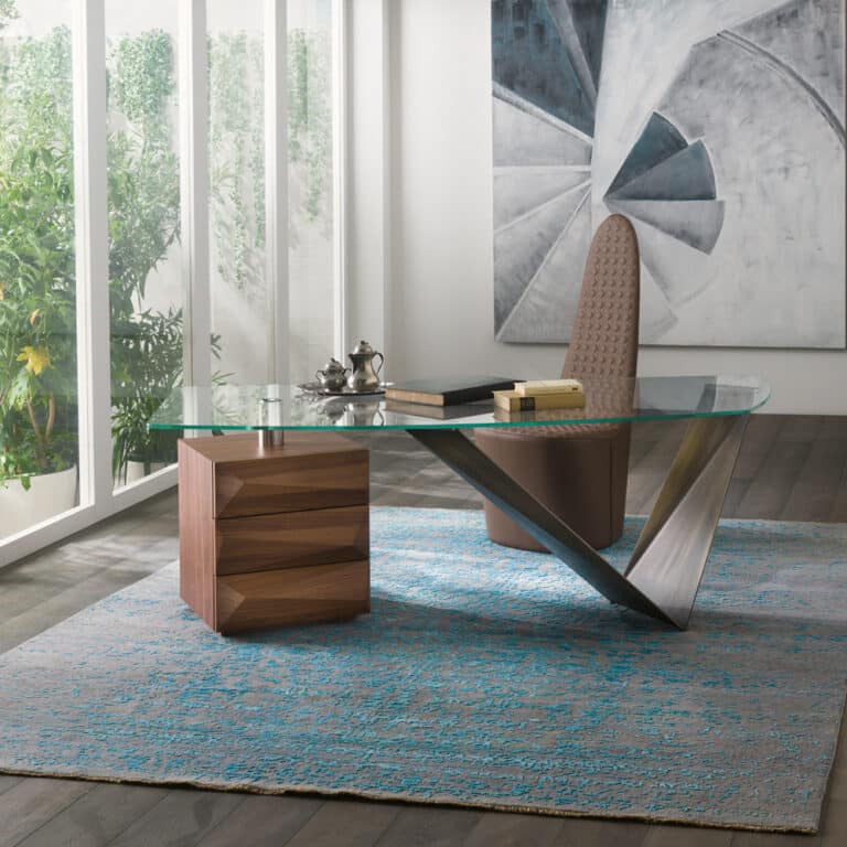 Prism Steel Desk - Casarredo