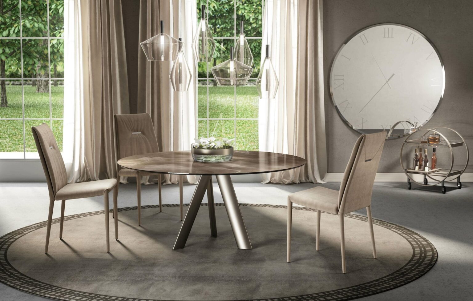 Lem Dining Table - Casarredo