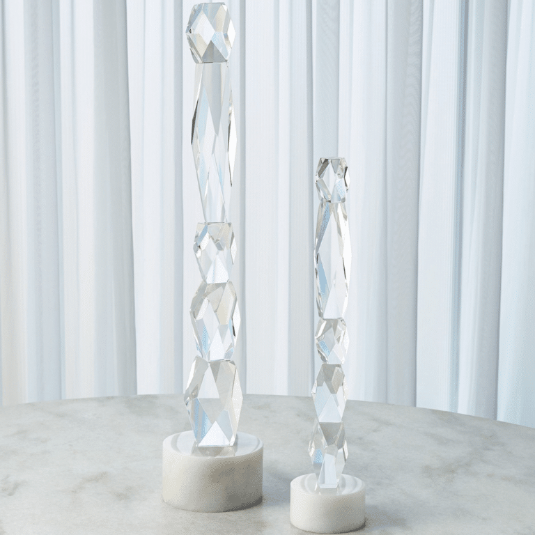 Facette Column Sculpture - Casarredo